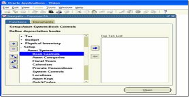 Pramod's Oracle Apps: Assets Setup configuration / End to end configuration of Oracle Fixed ...